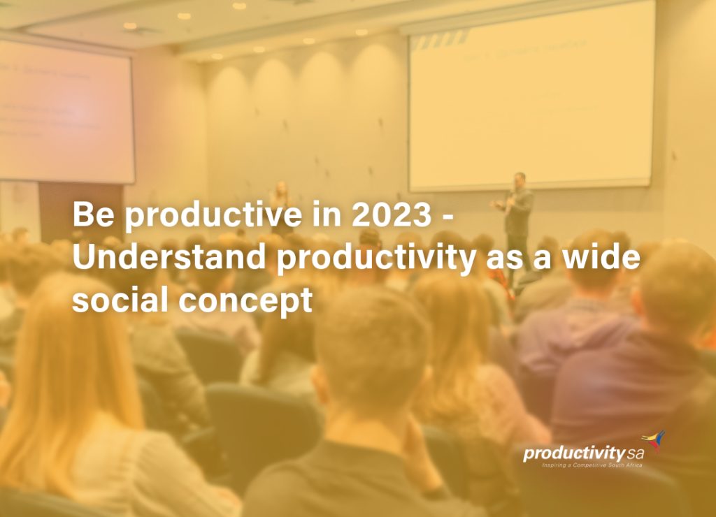 Press Releases - Productivity SA