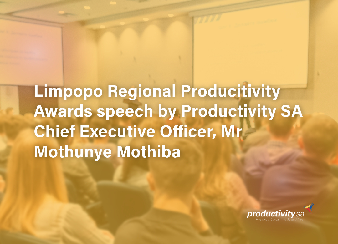 Press Releases - Productivity SA