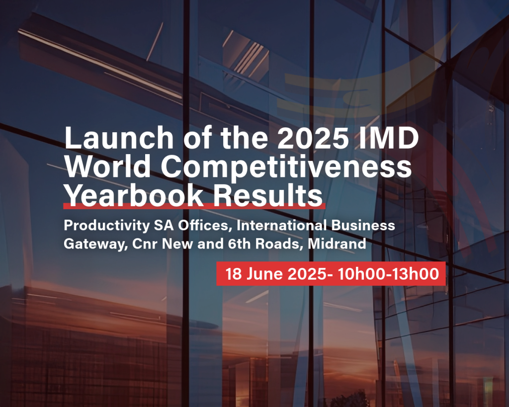 Launch of the 2025 IMD World Competitiveness Yearbook Results ...